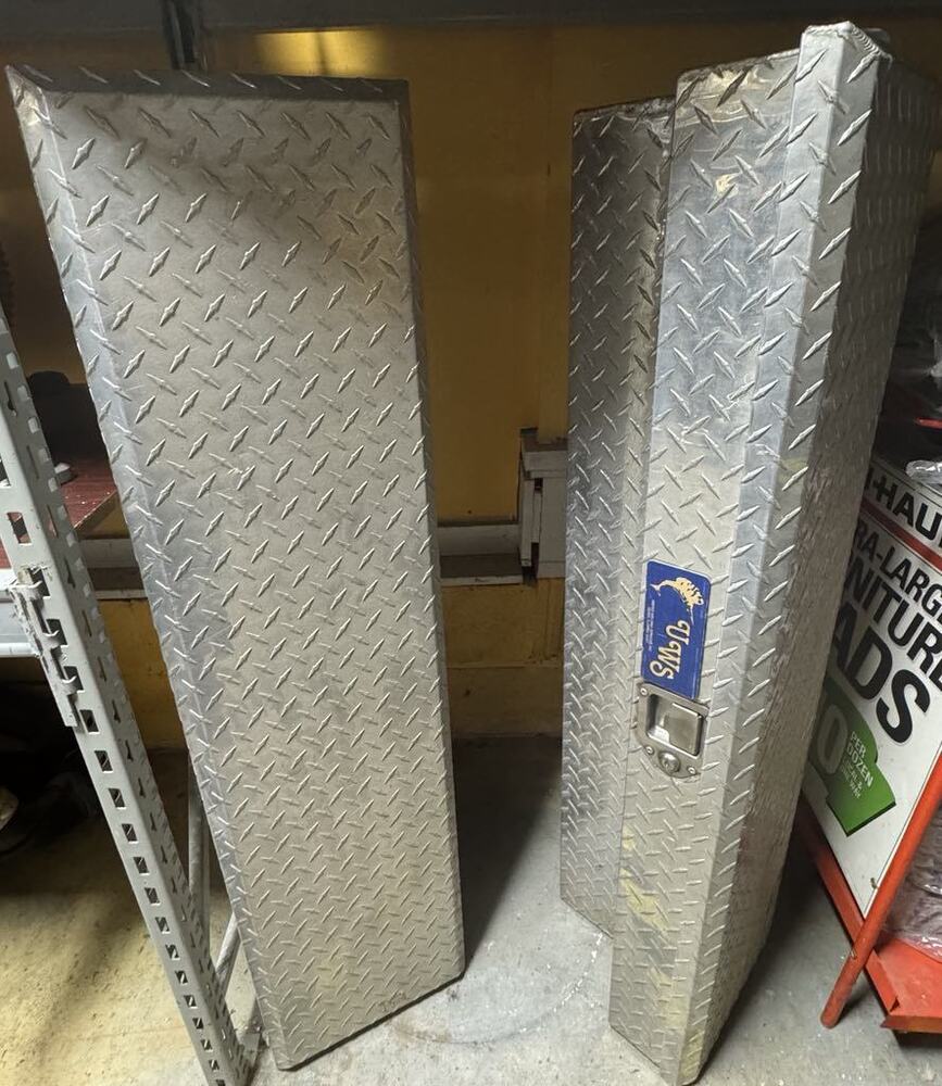 UWS Side Truck Tool Box (Pair)