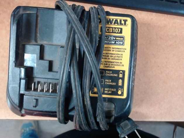 DeWALT DCB107 12V/20V MAX Lithium Ion Charger