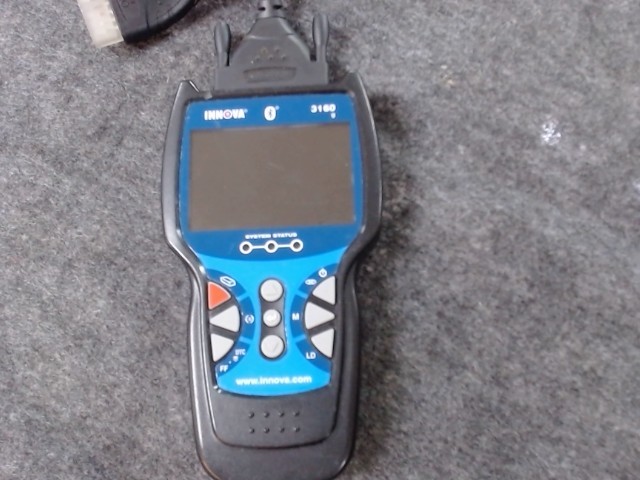 Innova 3160 Diagnostic Scan Tool with ABS/SRS and Live Data for OBD2 ...