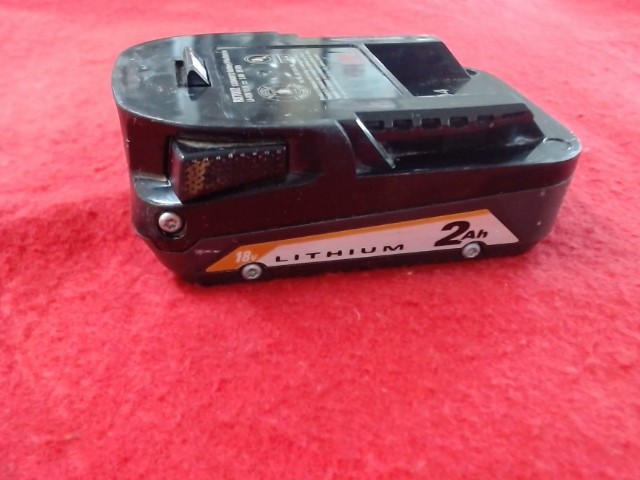Rigid R87002 18 Volt 2.0 Ah Lithium-Ion Battery