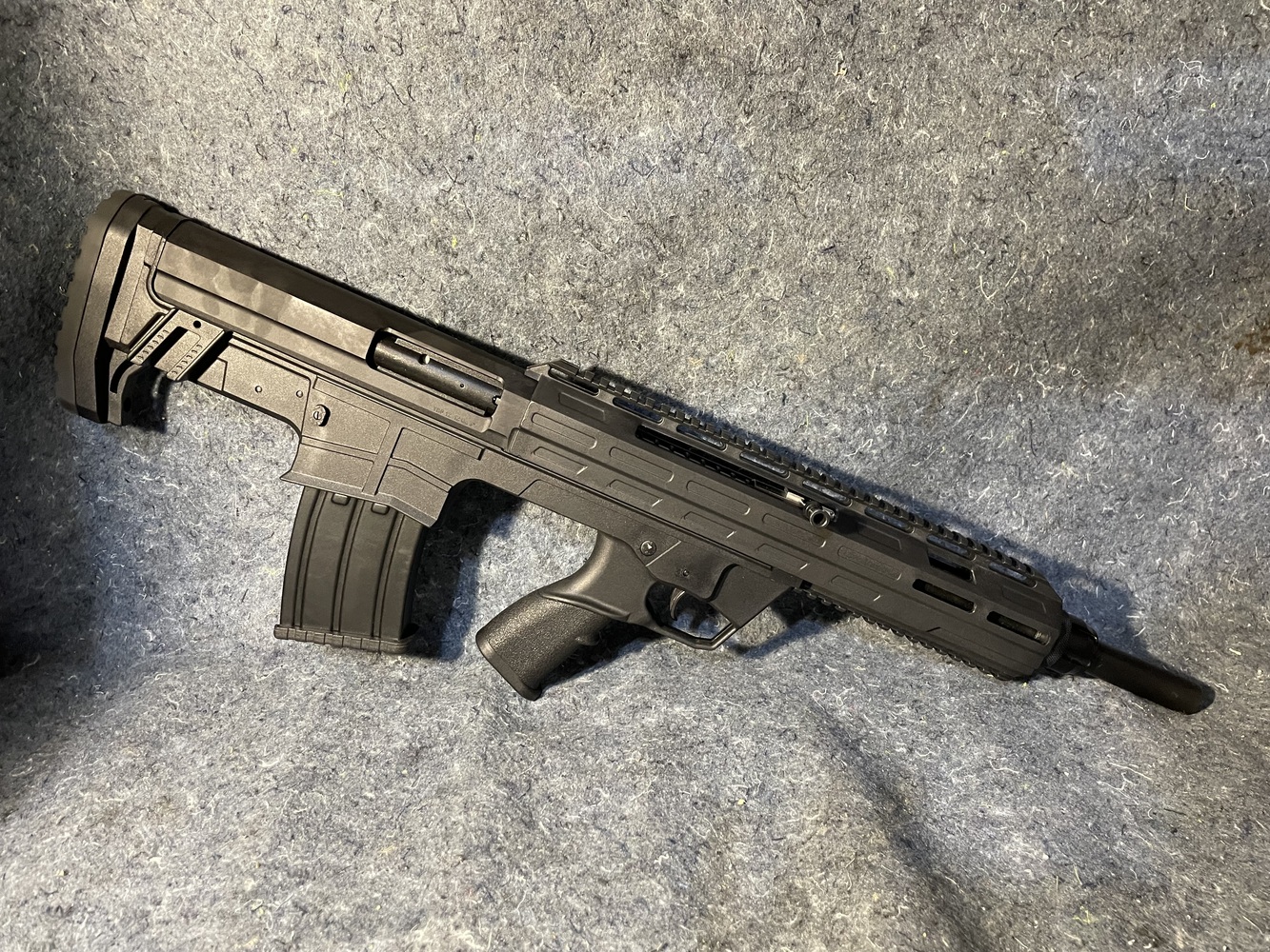 Tokarev TBP 12 Ga Bullpup Shotgun Semi Auto 18.5" 5rd, Blk