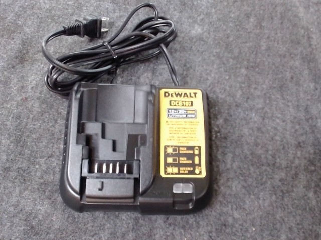 DeWALT DCB107 12V/20V MAX Lithium Ion Charger