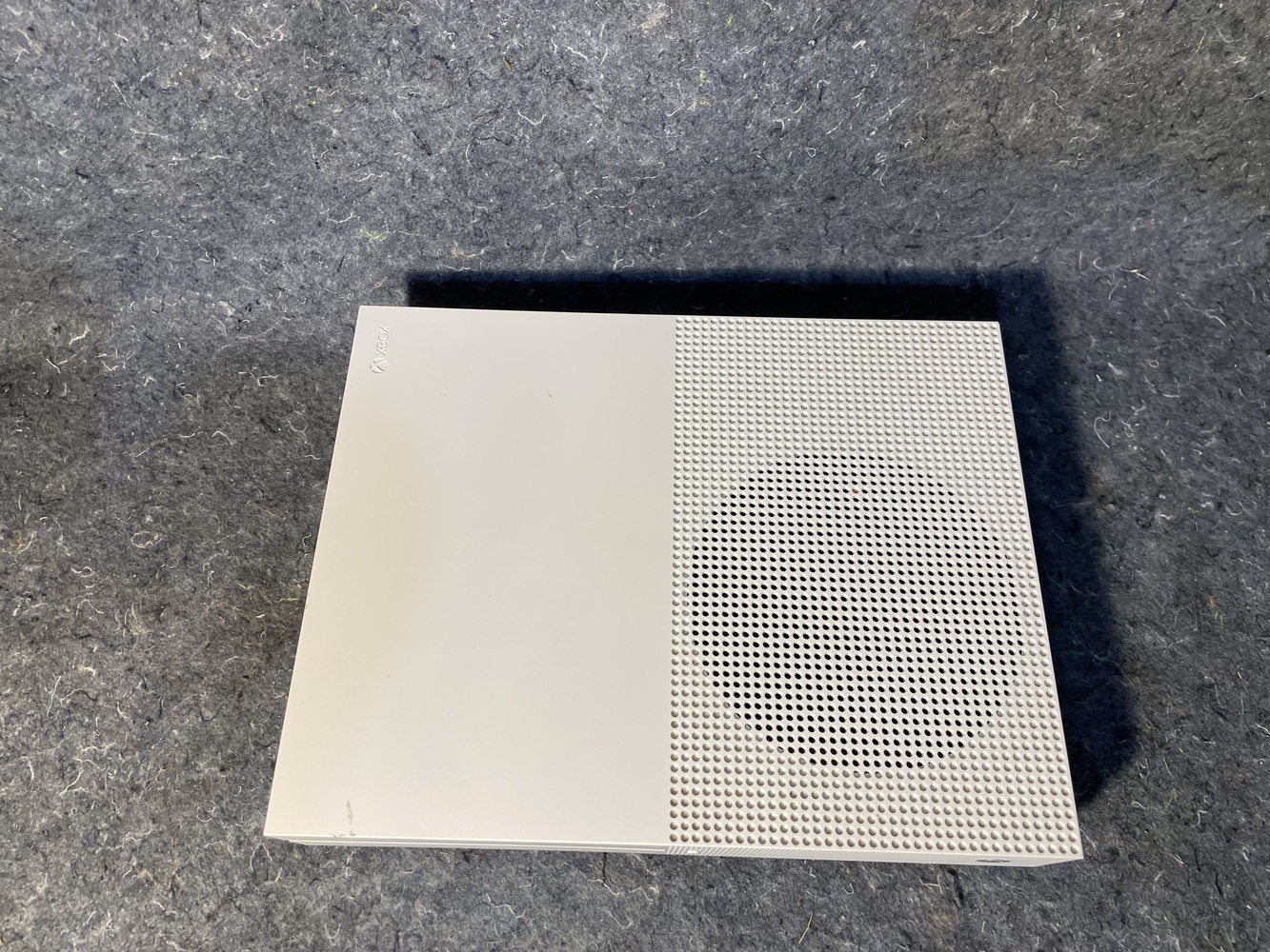 Microsoft Xbox One S w/ Cords - No Controller