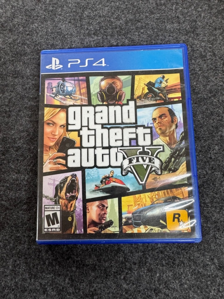 Grand Theft Auto V - PlayStation 4