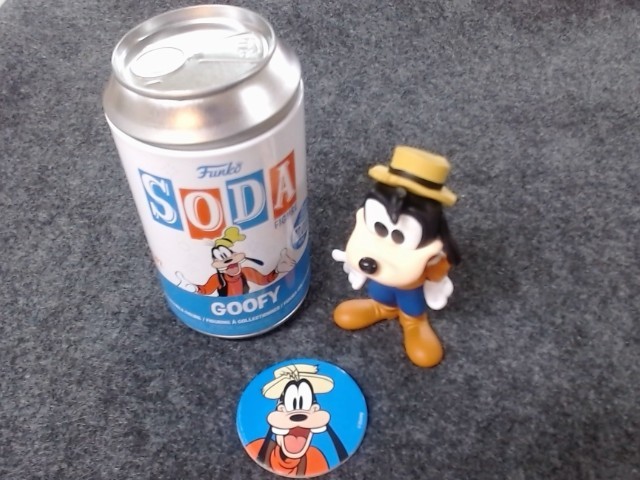 Funko Pop! Vinyl SODA Can - Goofy Figure