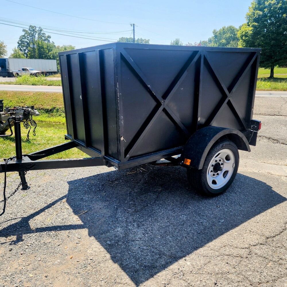 Carry-On Utility Trailer 6-ft x 4-ft Steel Utility Trailer