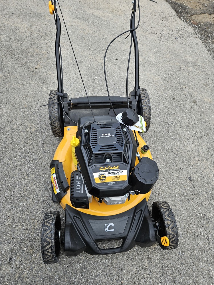 Cub Cadet Sc500k 3 In 1 Gas Self Propelled Walk Behind Lawn Mower