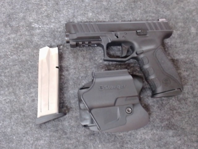 Stoeger STR-9 Semi-Auto 9mm Pistol w/ 2 magazines & Holster