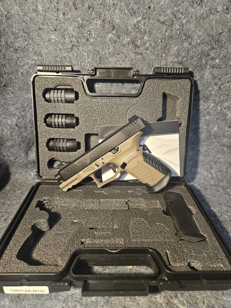 Rock Island Armory DY9 Handgun 9mm Luger 15rd Magazine 3.86 Barrel Two ...